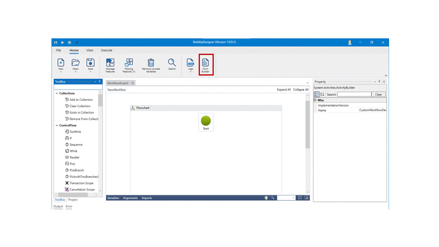 Form Builder - Intro | Robility Docs